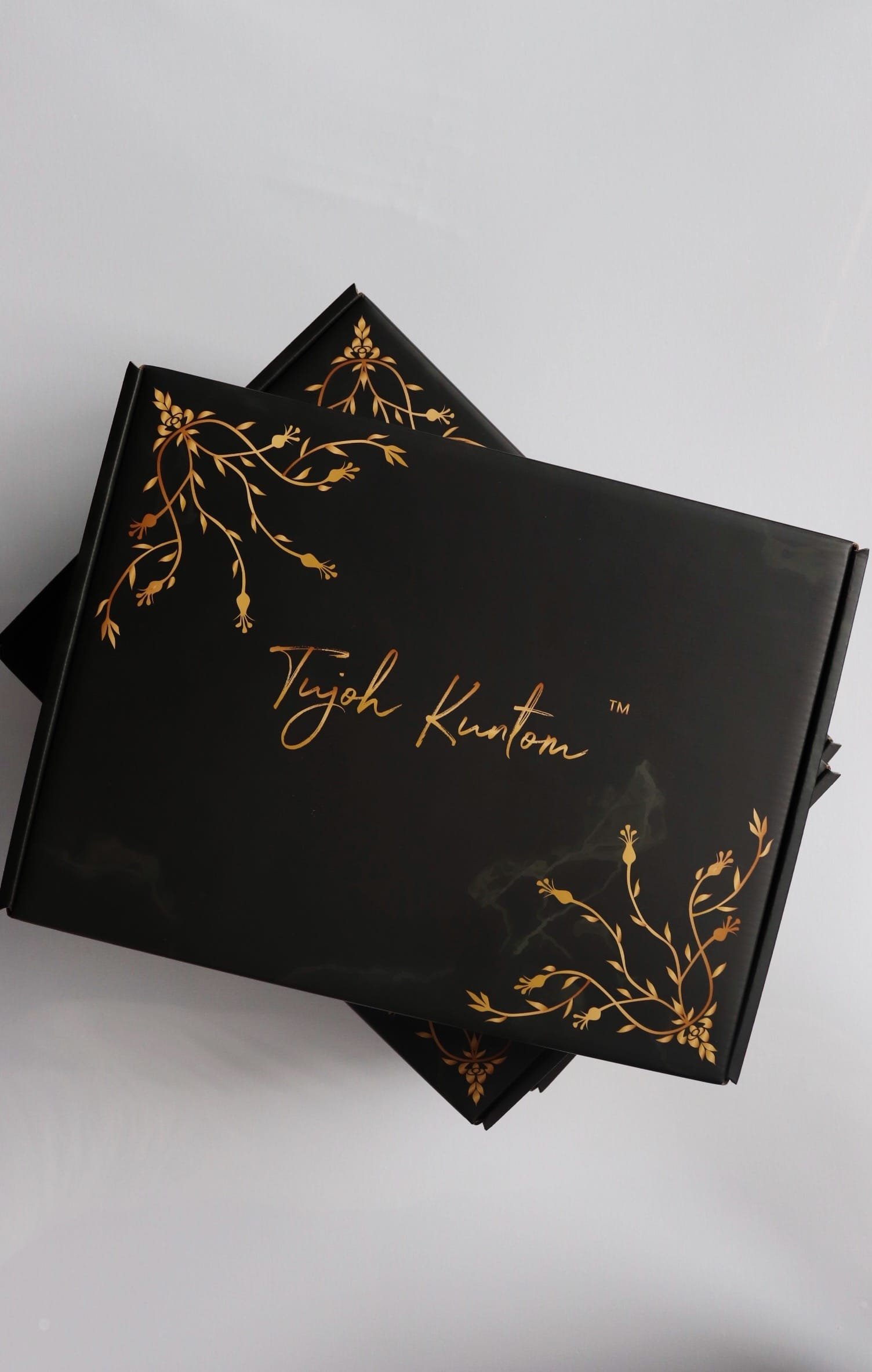 Box Biku (Black Edition) - Tujoh Kuntom