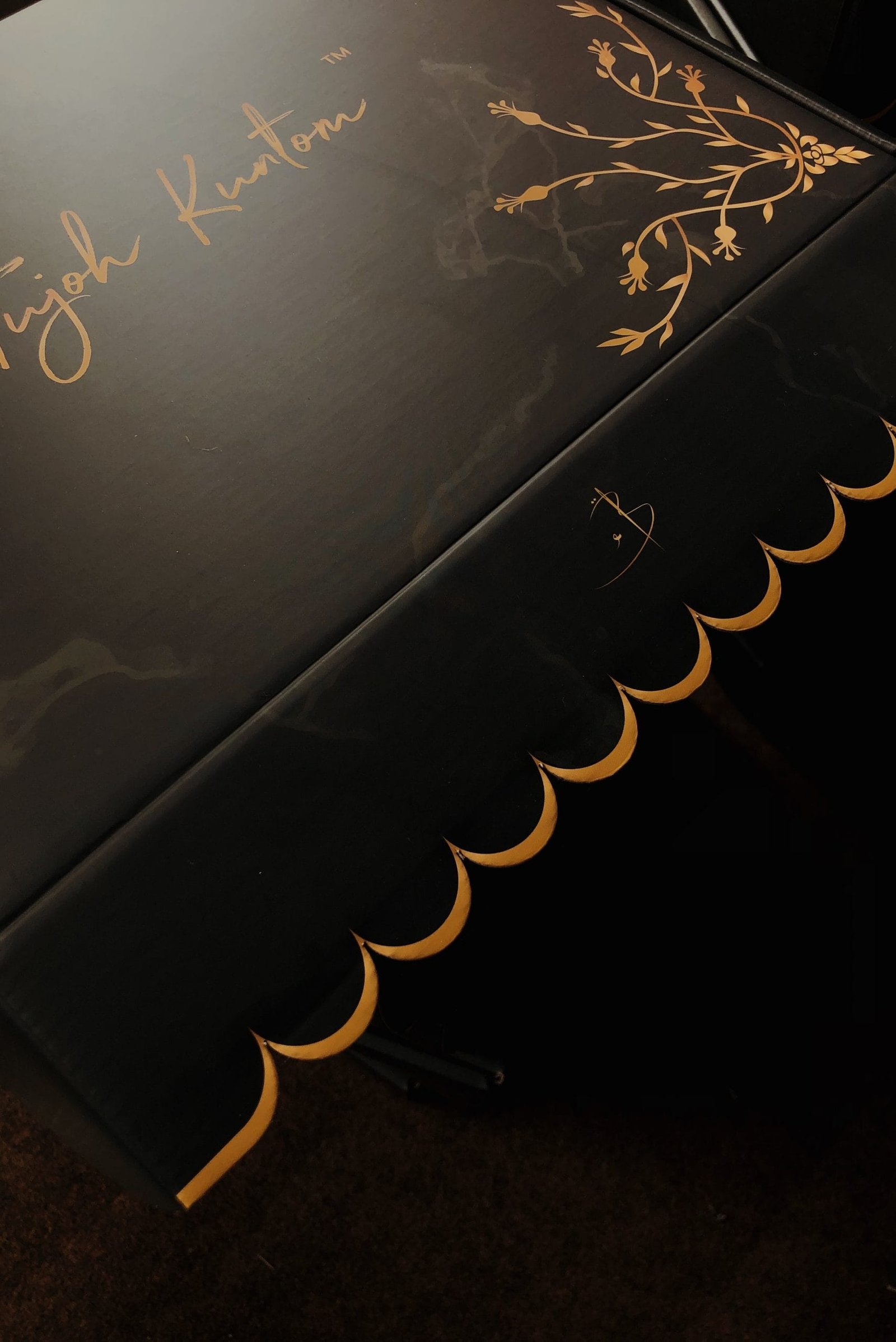 Box Biku (Black Edition) - Tujoh Kuntom