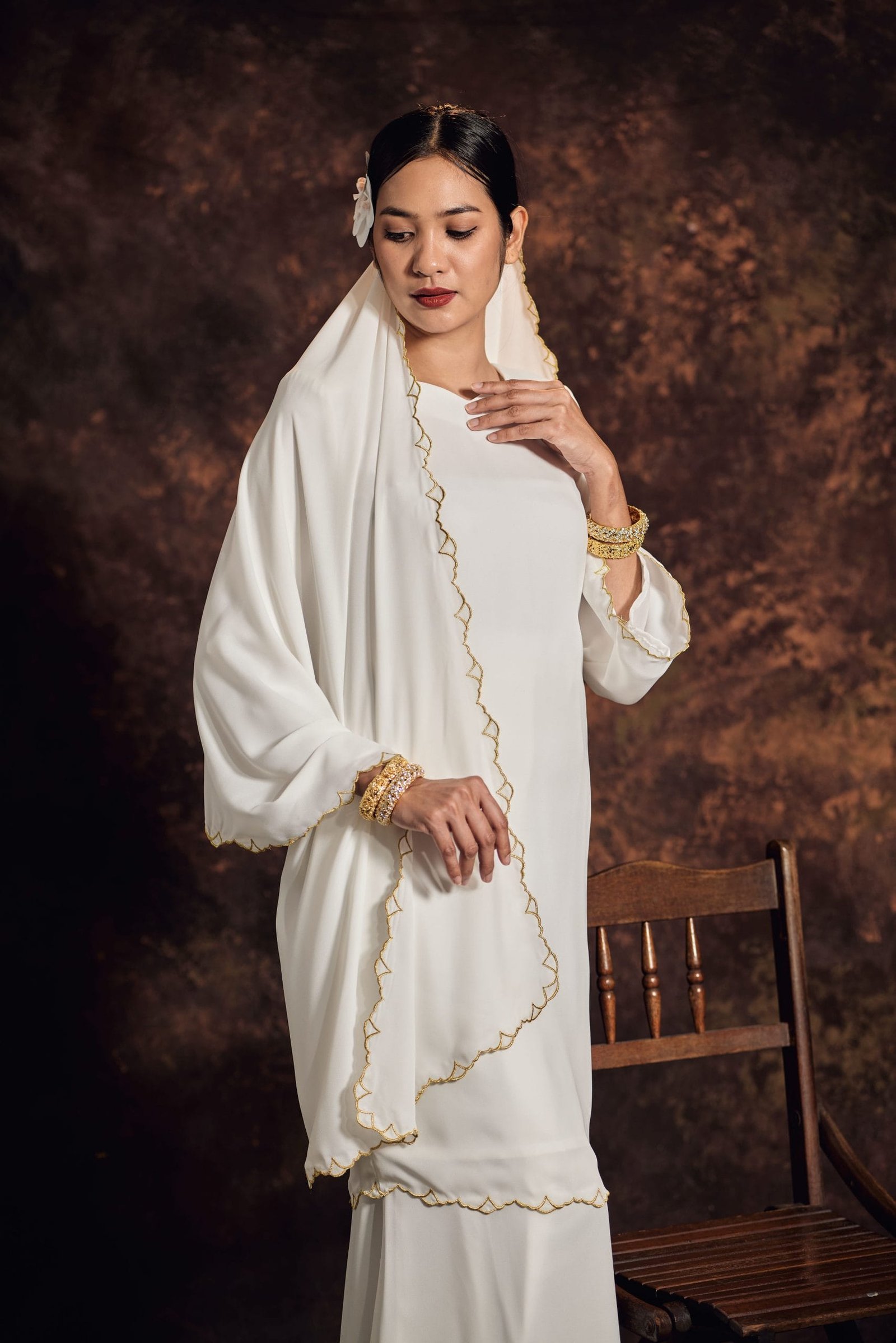 Veil Kelubong Sulam Biku Tari (PREORDER 3-6 WEEKS, PLEASE WHATSAPP US ...